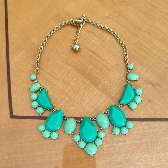 kate spade | Jewelry | Kate Spade Elegant Gold And Green Statement ...